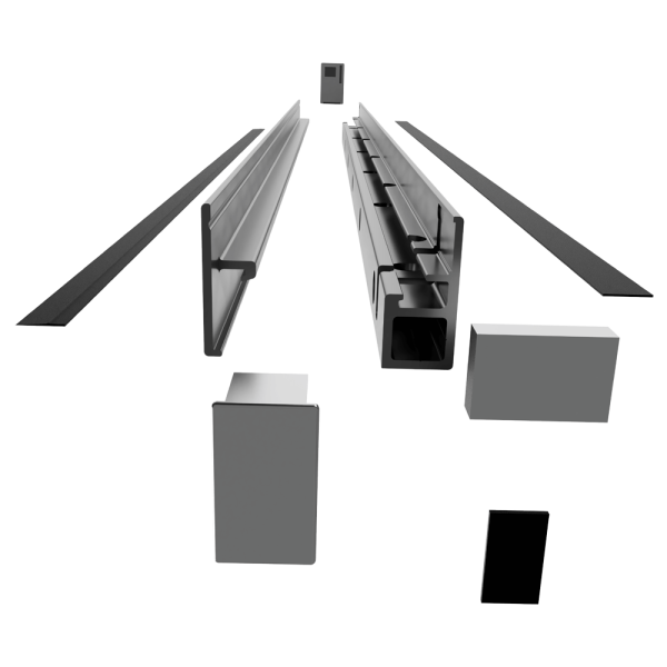 Aria Glass Juliet Balcony System - ironoctopus.co.uk