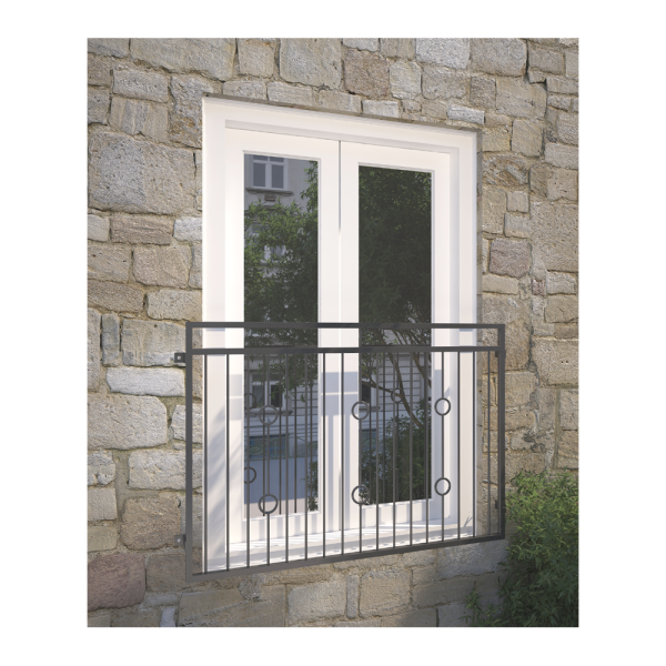 Steel Balconies - ironoctopus.co.uk