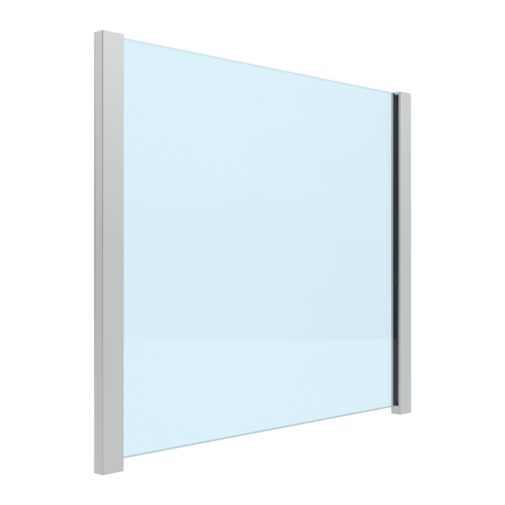 Aria Glass Juliet Balcony System - ironoctopus.co.uk