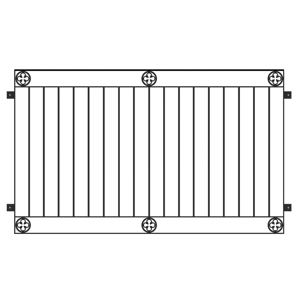 Harome Juliet Balcony - ironoctopus.co.uk