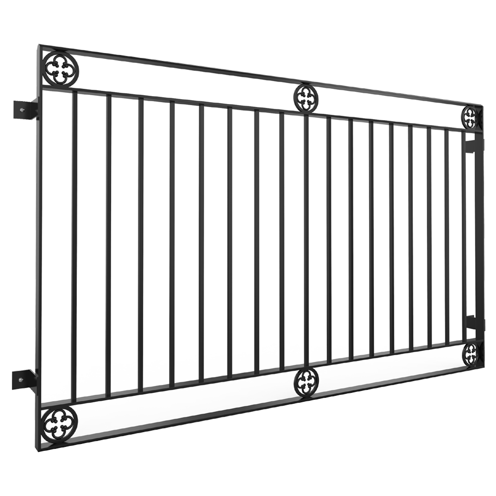 Harome Juliet Balcony - ironoctopus.co.uk