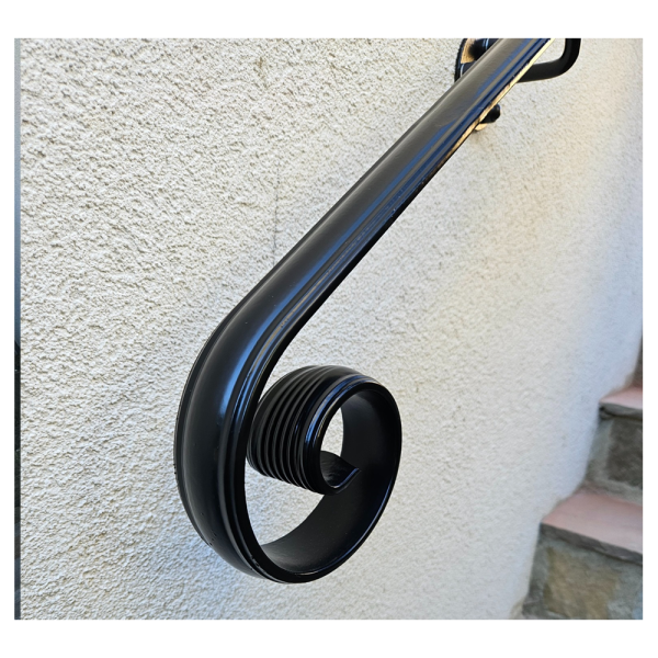 Steel Wall Mounted Handrails - ironoctopus.co.uk